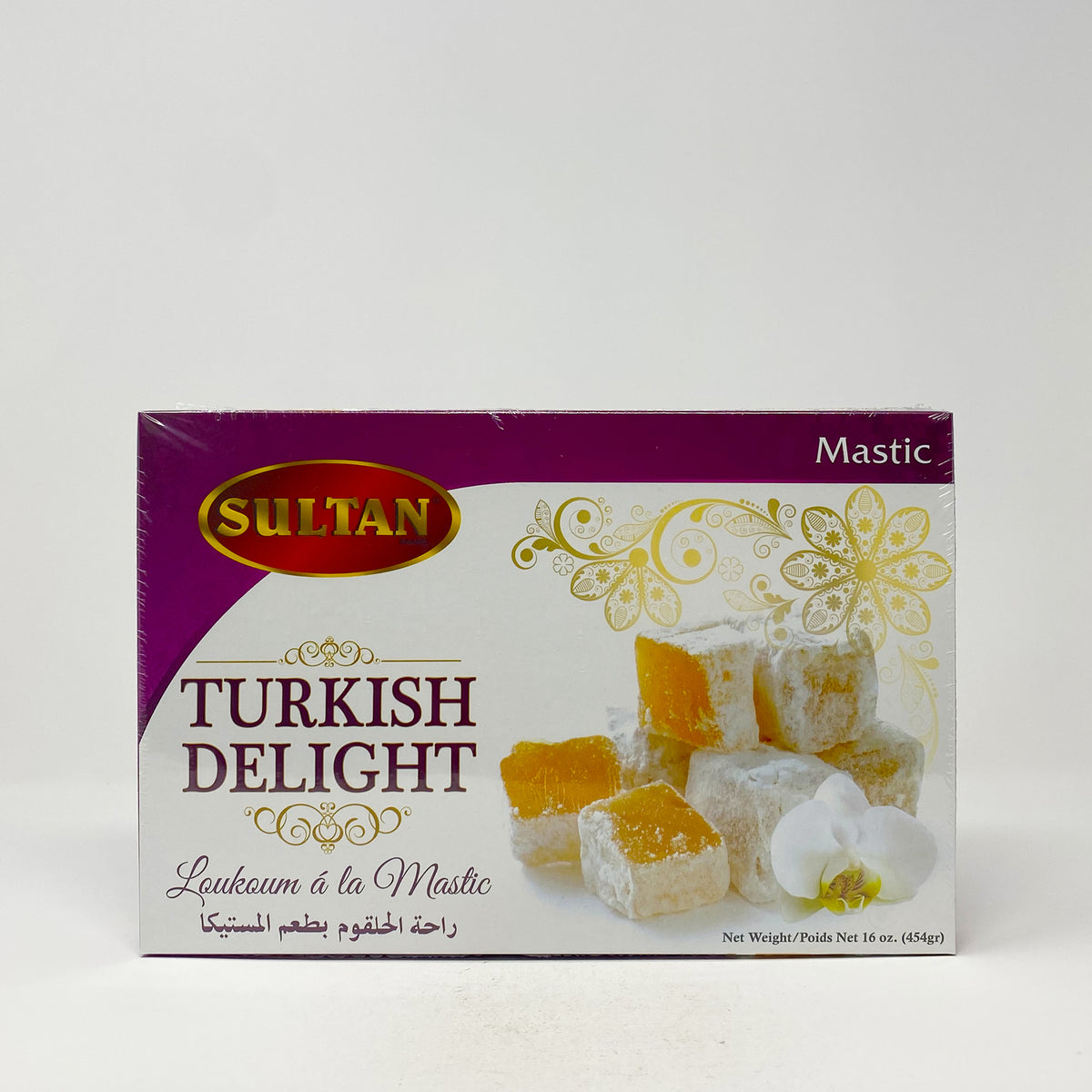 Sultan mastic Turkish Delight 454g – Two Brothers Halal Market