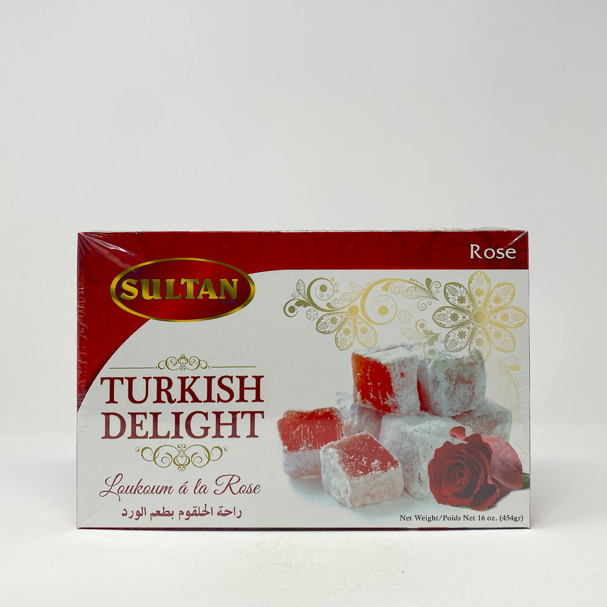 Sultan Turkish Delight Rose 454g – Two Brothers Halal Market