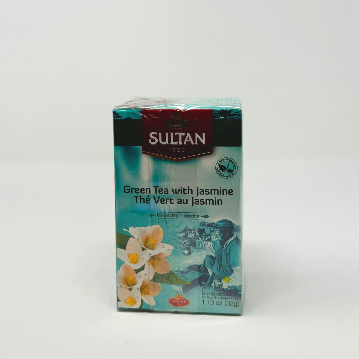 Sultan Green tea with jasmine 20bag – Two Brothers Halal Market
