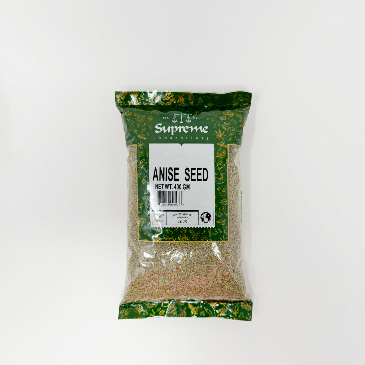 Supreme Anise seeds 400g – Two Brothers Halal Market