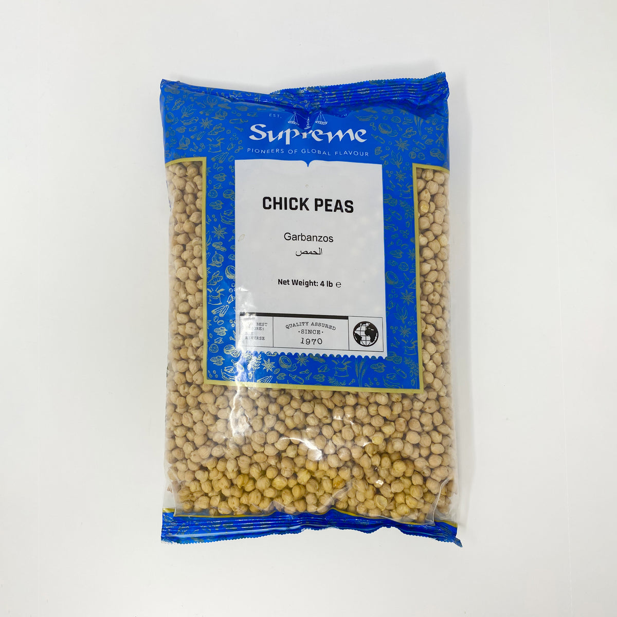 Supreme dray Chickpeas 2-4 Lb – Two Brothers Halal Market