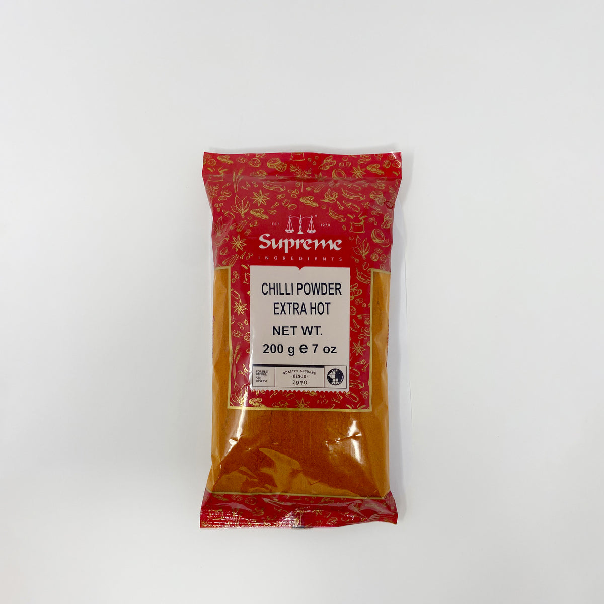 Supreme Chili powder Extra Hot 200g – Two Brothers Halal Market