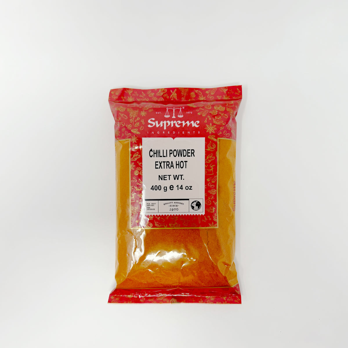 Supreme Chili powder Extra Hot 400g – Two Brothers Halal Market