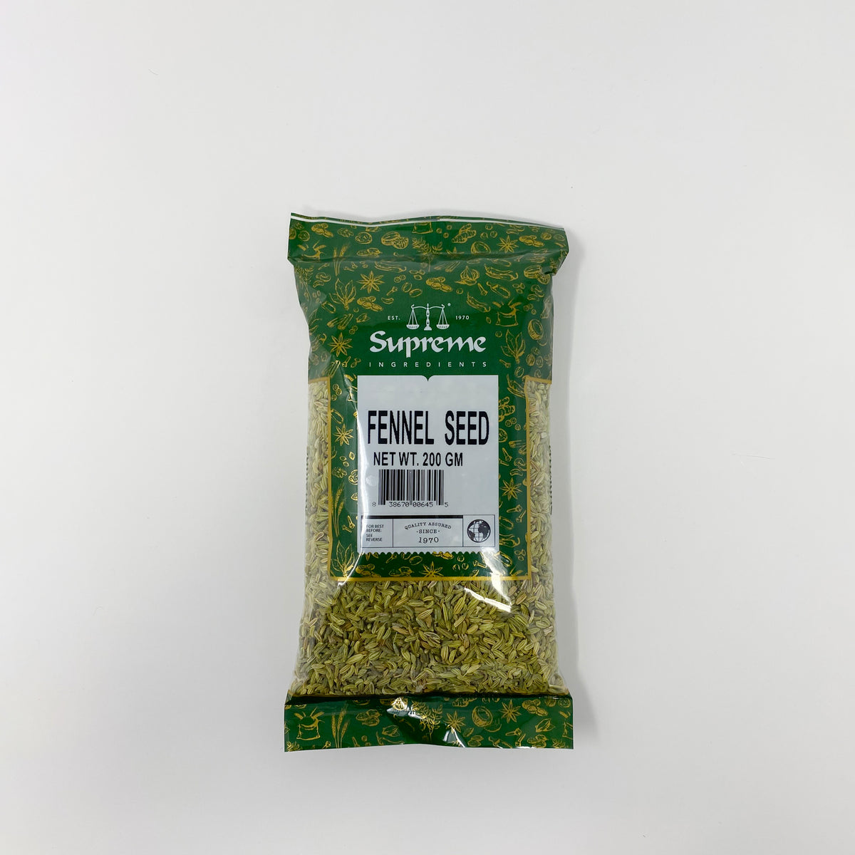 Supreme Fennel seed 200g – Two Brothers Halal Market