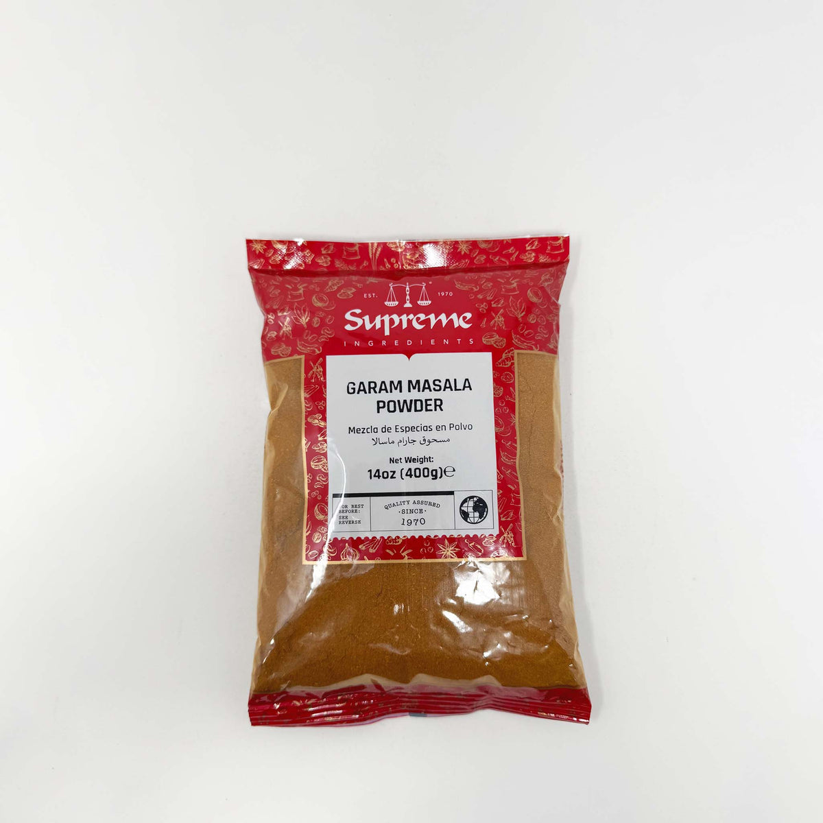 Supreme Garam Masala Powder 400g – Two Brothers Halal Market