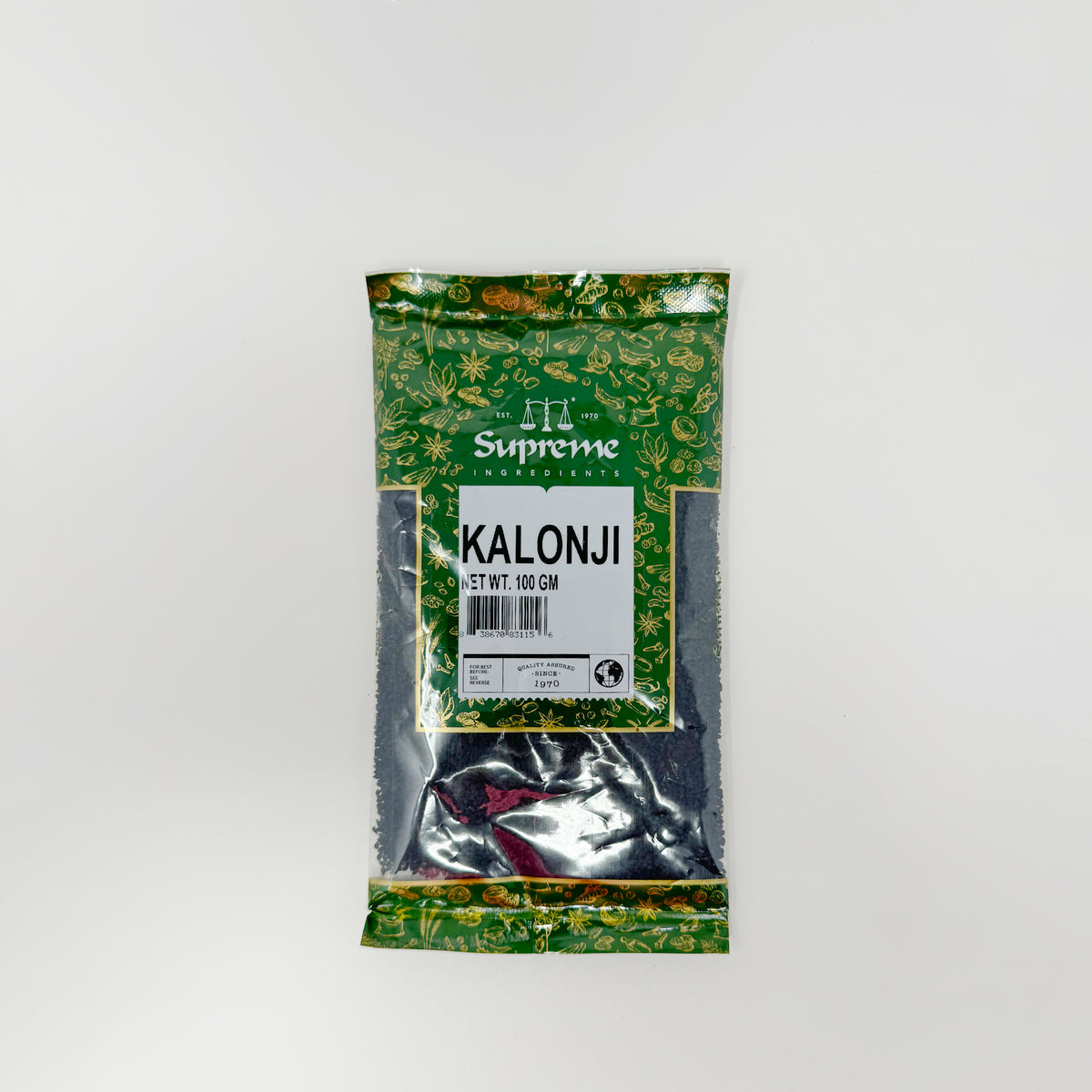Supreme black seeds 100g – Two Brothers Halal Market