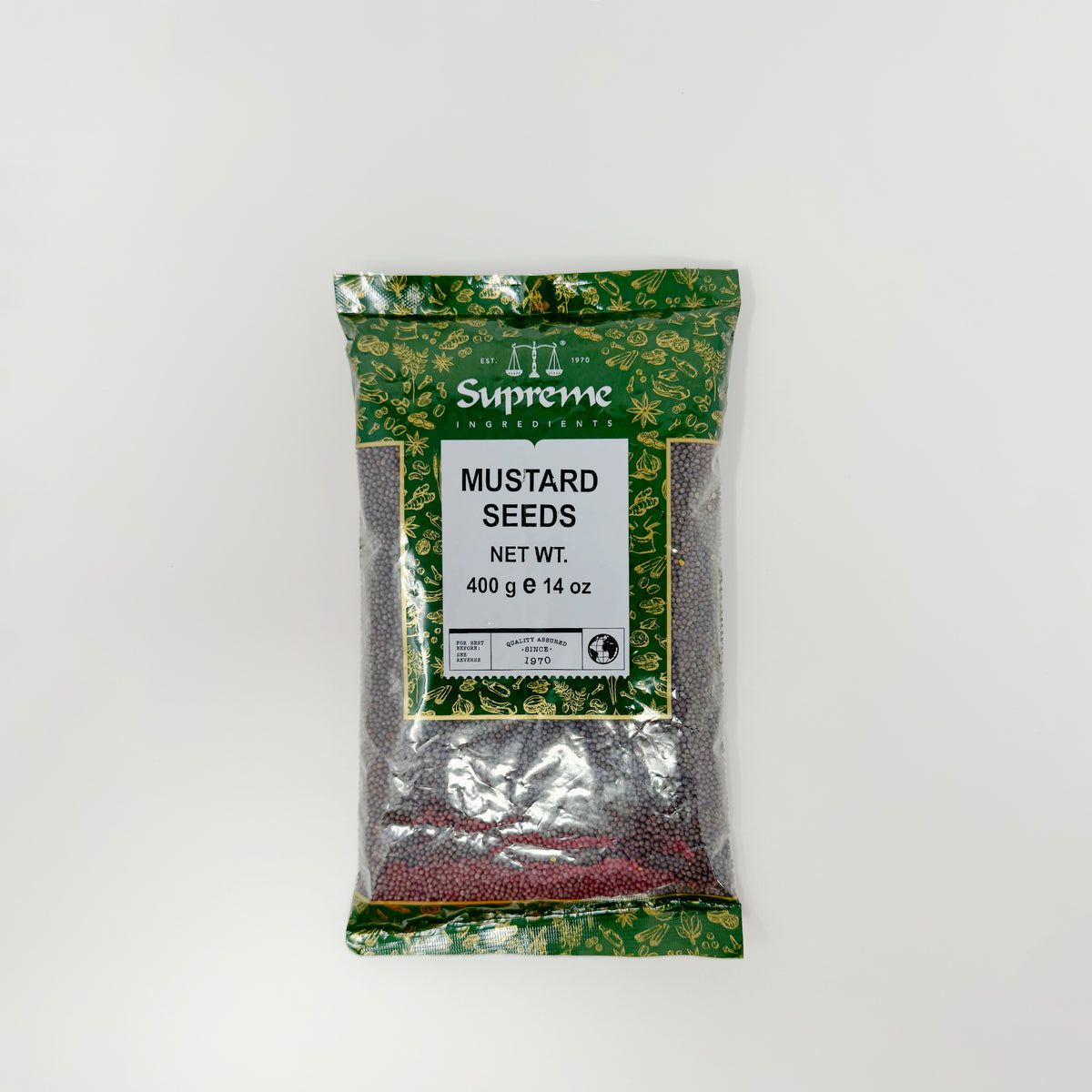 Supreme mustard seeds 400g – Two Brothers Halal Market