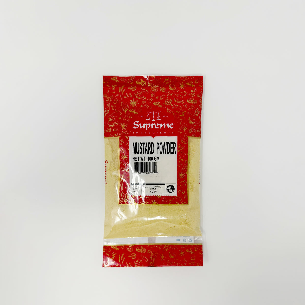 Supreme Mustard powder 100g – Two Brothers Halal Market