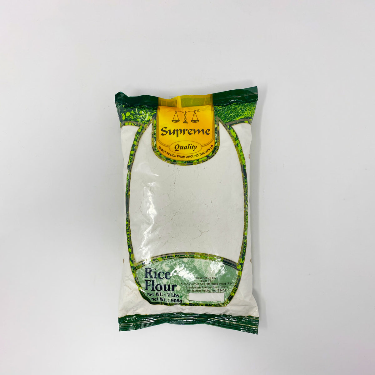 Supreme Rice flour 2-4 Lb – Two Brothers Halal Market