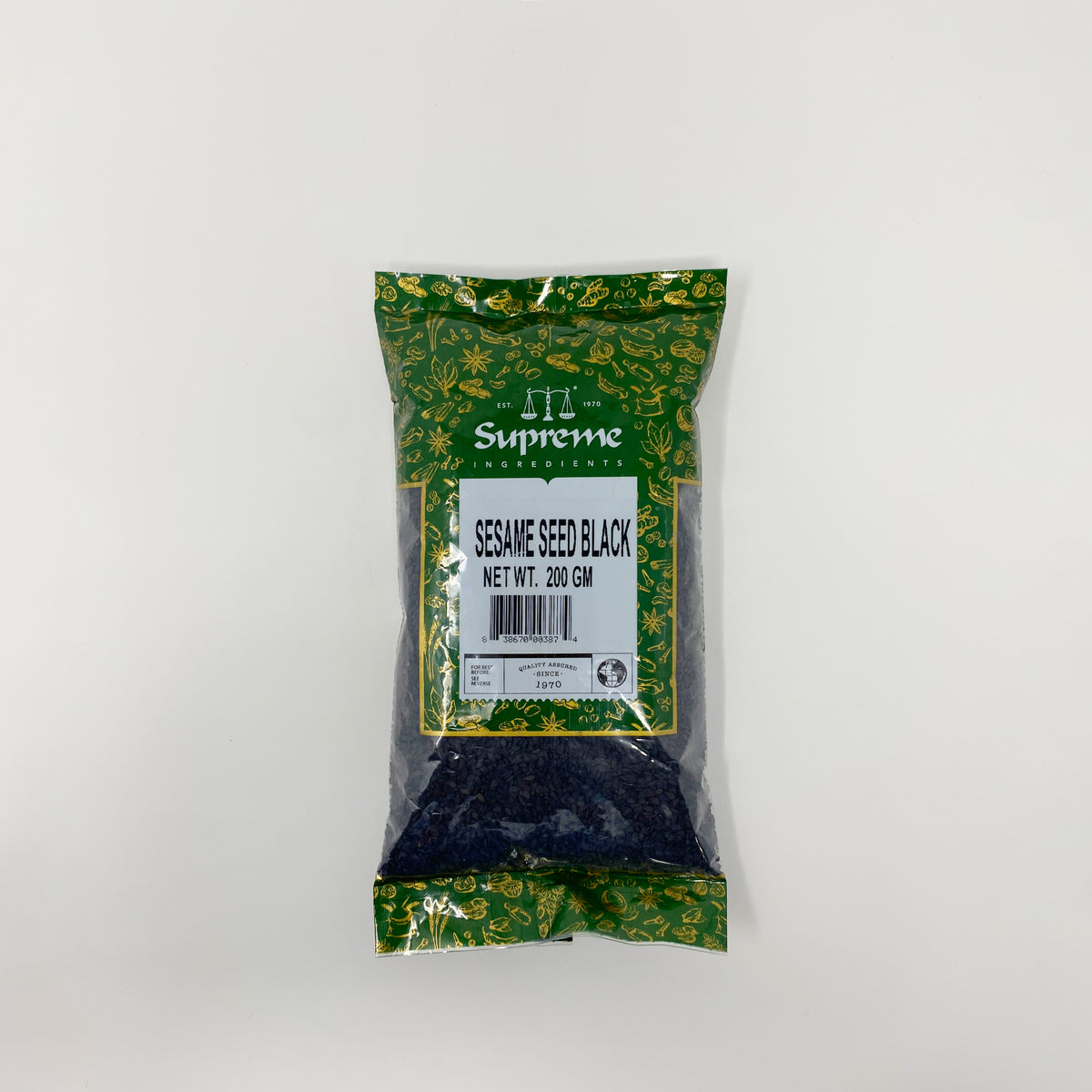 Supreme Sesames seeds black 200g – Two Brothers Halal Market