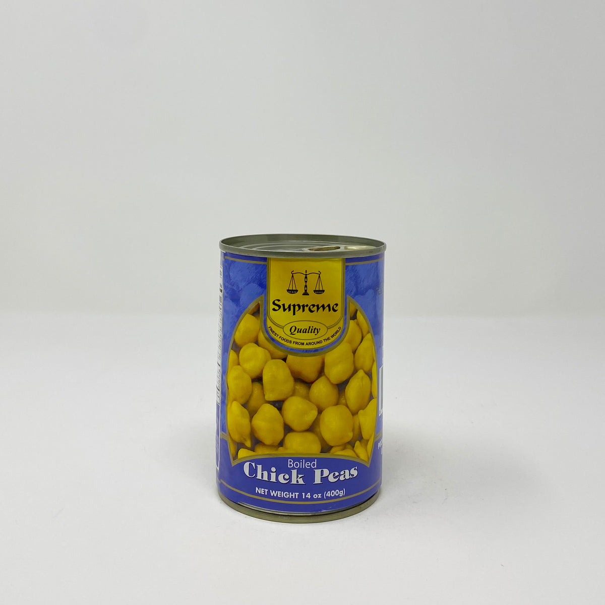 Supreme chickpeas 14oz – Two Brothers Halal Market