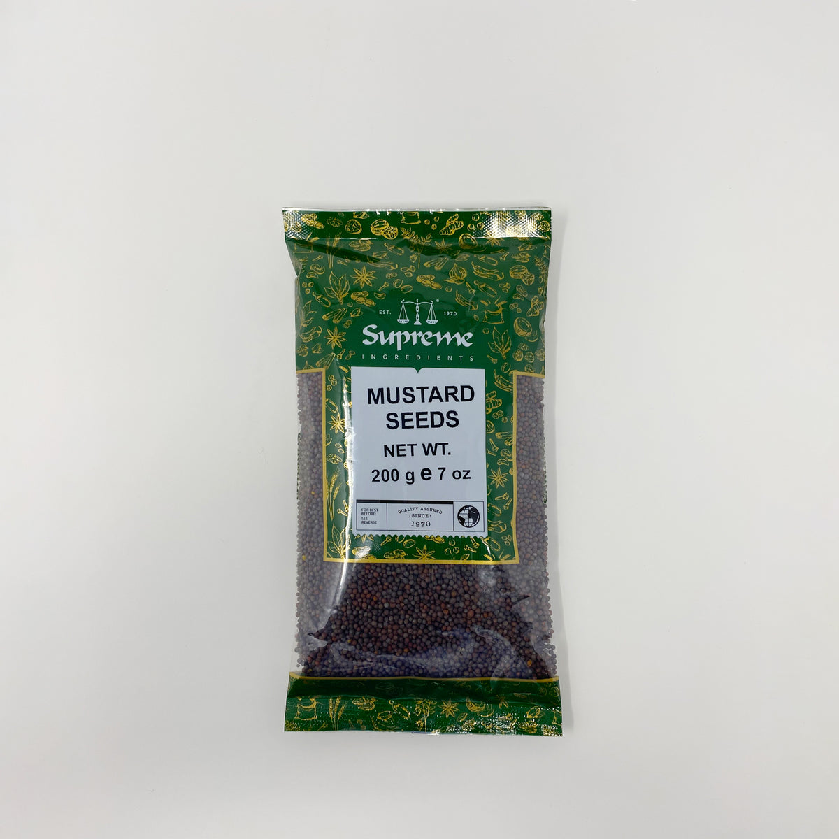 Supreme mustard seeds 200g – Two Brothers Halal Market