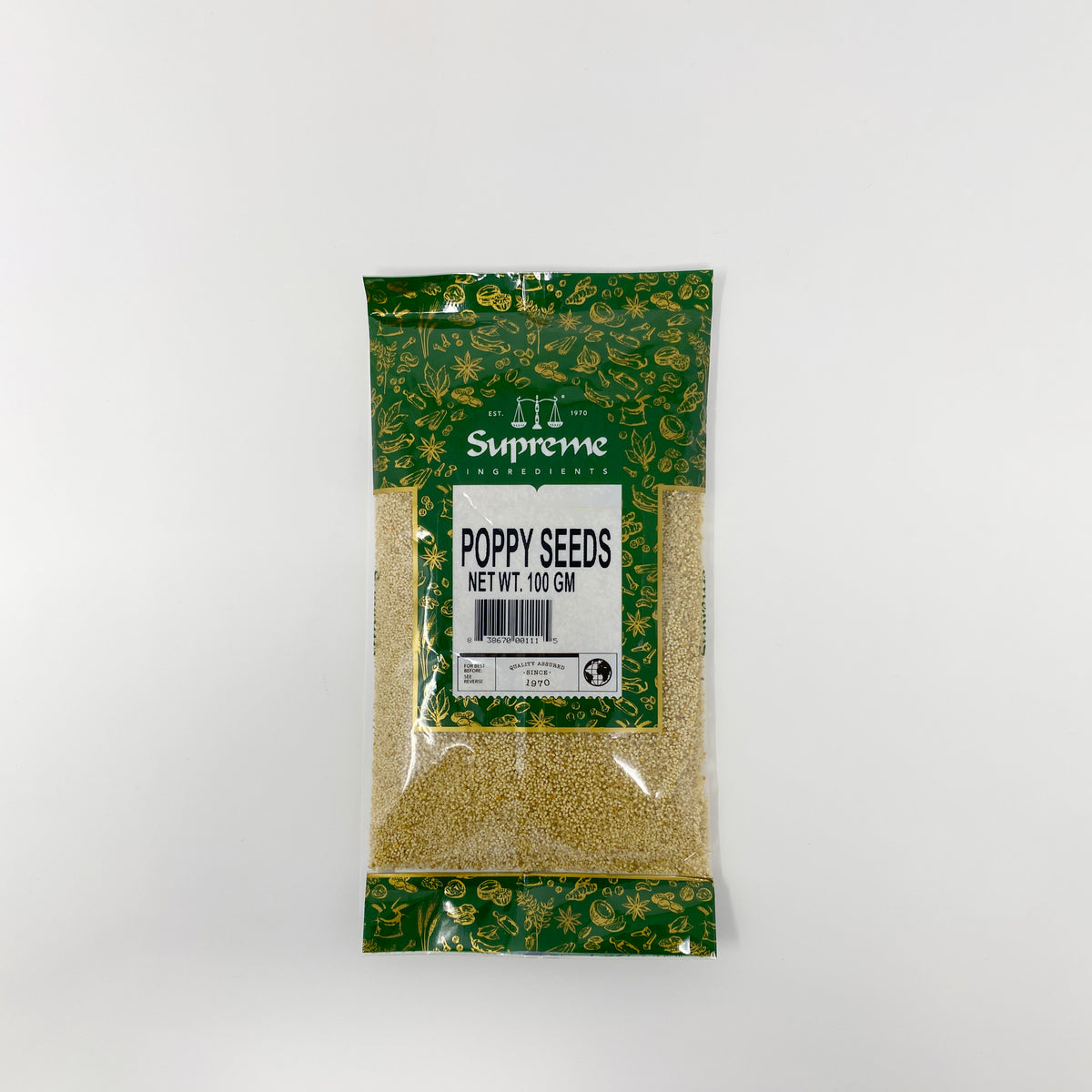Supreme poppy Seeds 100g – Two Brothers Halal Market