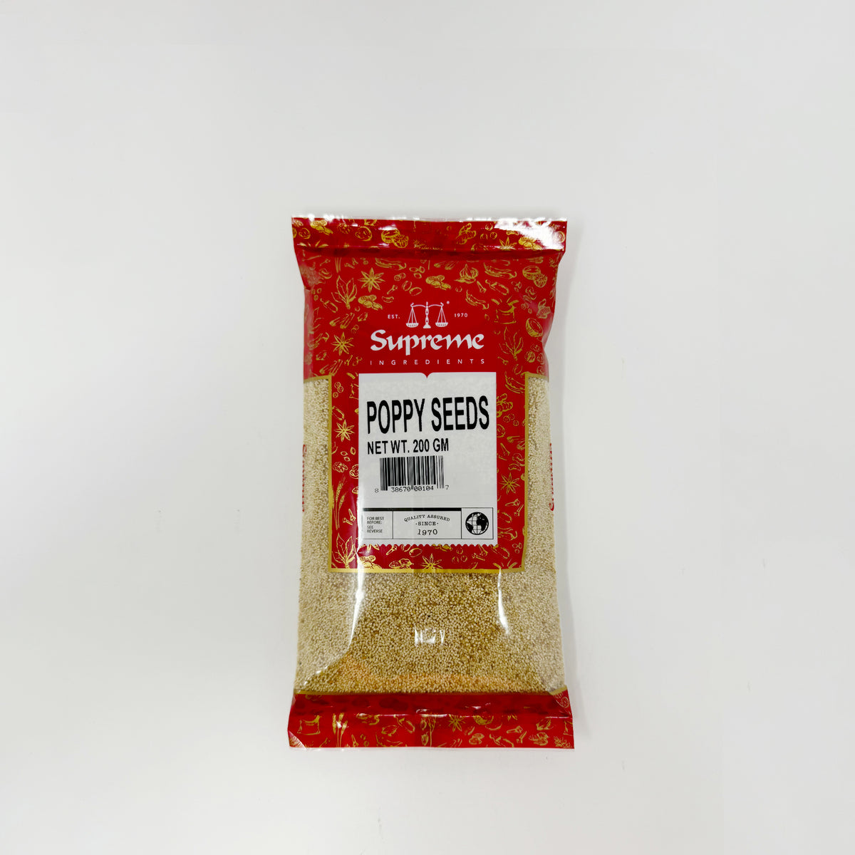 Supreme poppy Seeds 200g – Two Brothers Halal Market