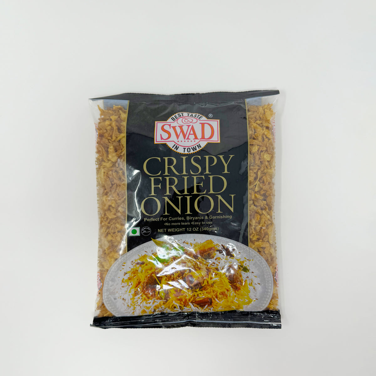 Swad Crispy Fried onions 340g – Two Brothers Halal Market