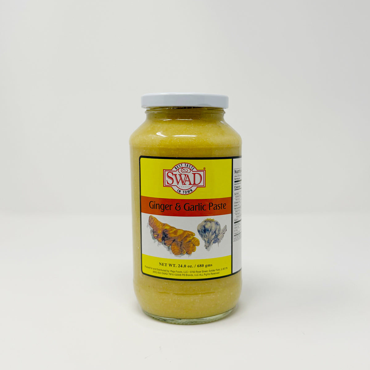 Swad Ginger Garlic paste 680g – Two Brothers Halal Market