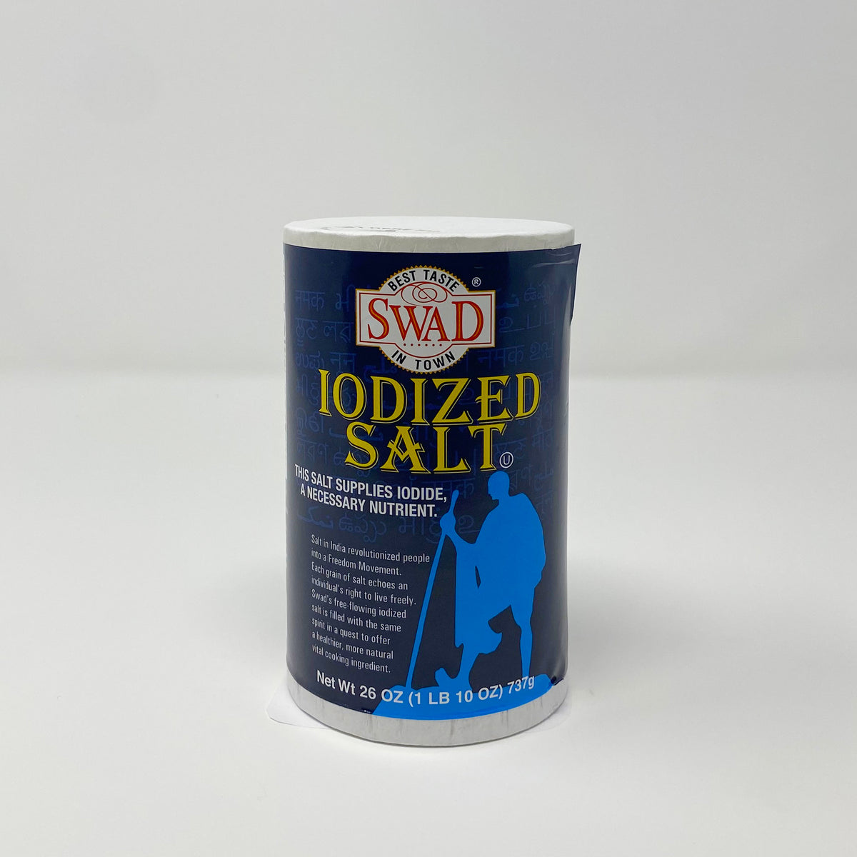 Swad Iodized salt 737 g – Two Brothers Halal Market