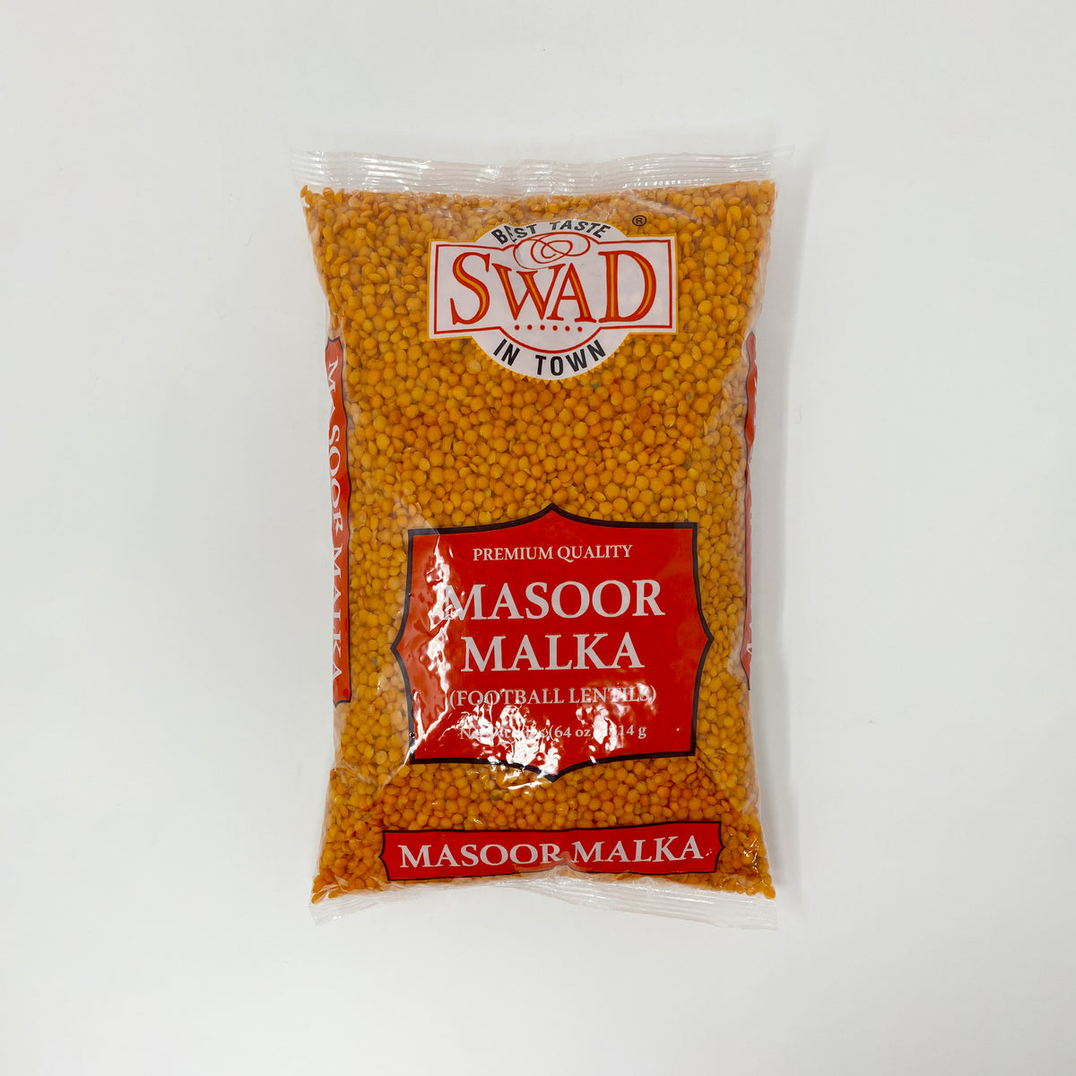 Swad red lentils Masoor Malka 2-4 Lb – Two Brothers Halal Market