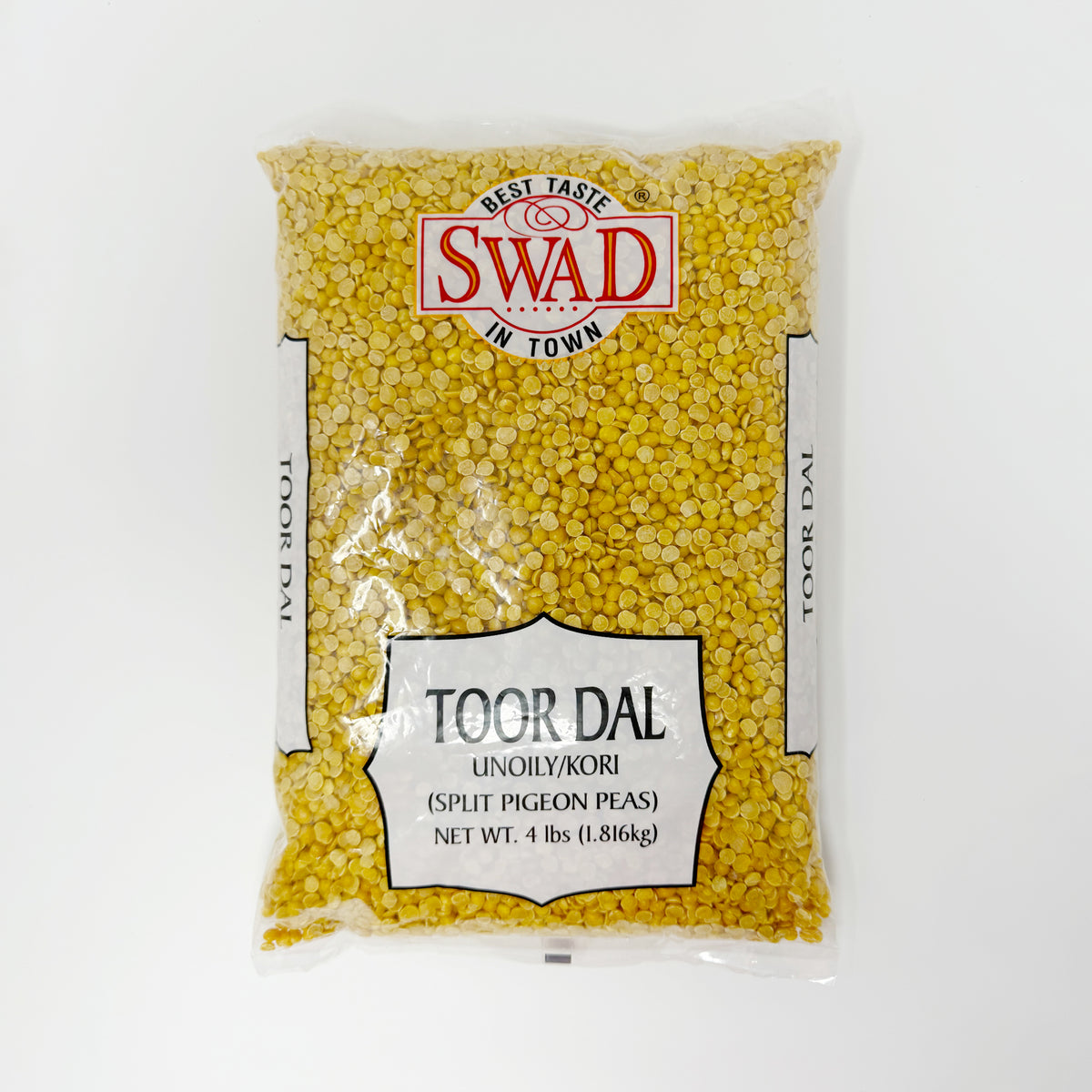 Swad Toor Dal 4lb – Two Brothers Halal Market