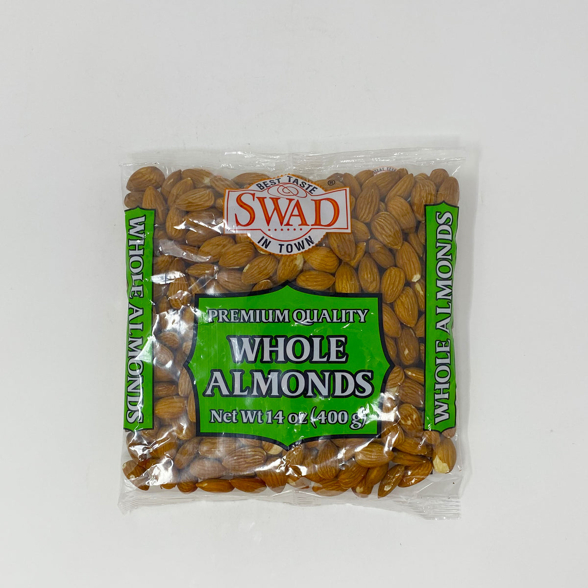 Swad Whole Almond 400g – Two Brothers Halal Market