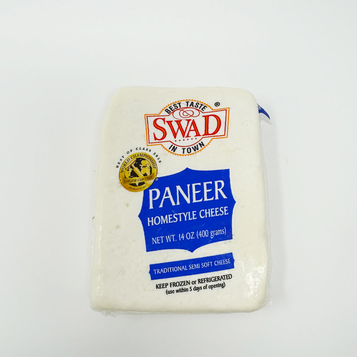 Swad paneer cheese 400g (In-Store Only) – Two Brothers Halal Market