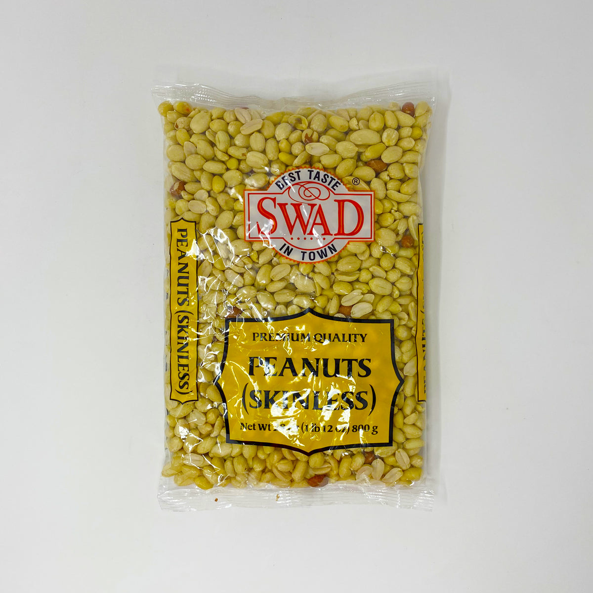 Swad peanut’s skinless 800g – Two Brothers Halal Market