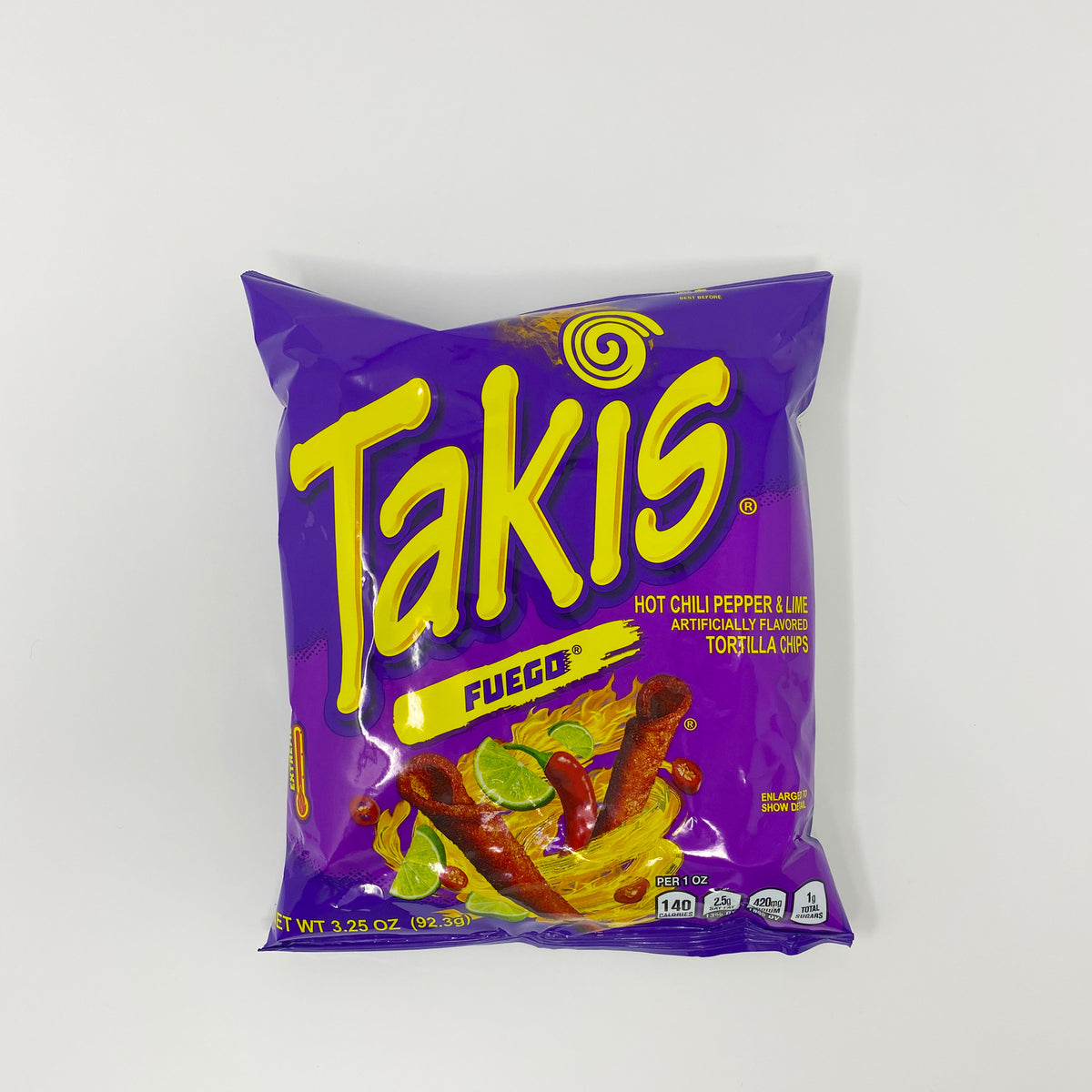 Takis hot chili pepper & lime 92g – Two Brothers Halal Market