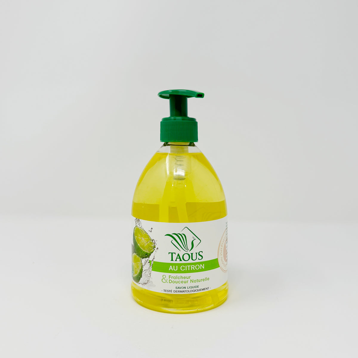 Taous Au Citron liquid soap 500ml – Two Brothers Halal Market