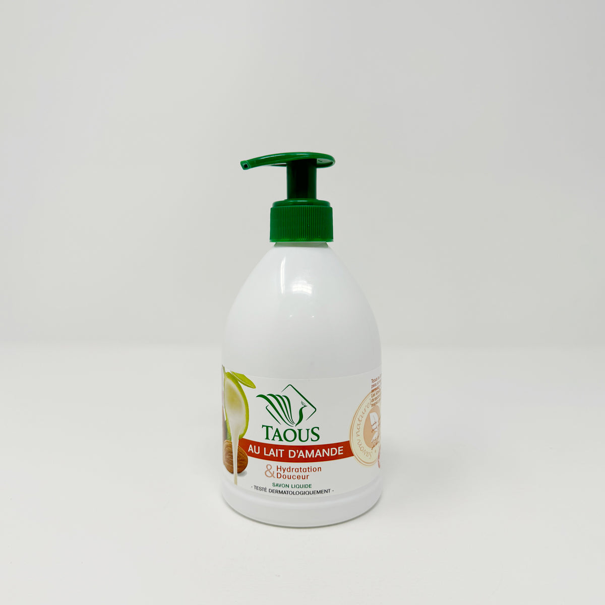 Taous Au Lait Damande liquid soap 500ml – Two Brothers Halal Market