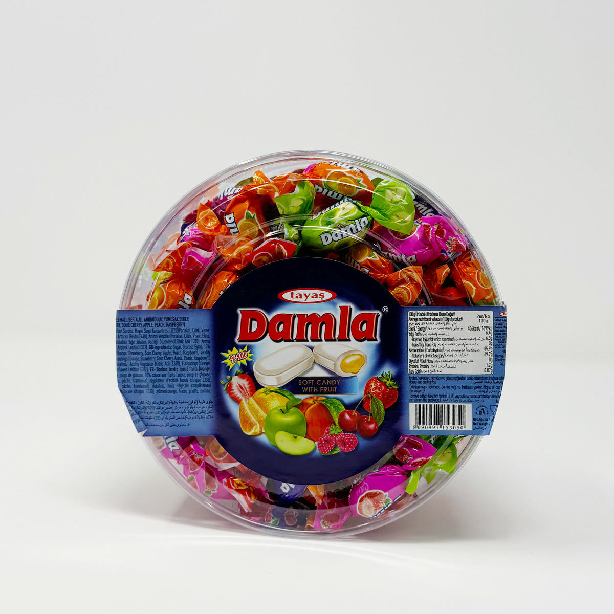 Tayas Damla soft candy with fruit 400g – Two Brothers Halal Market