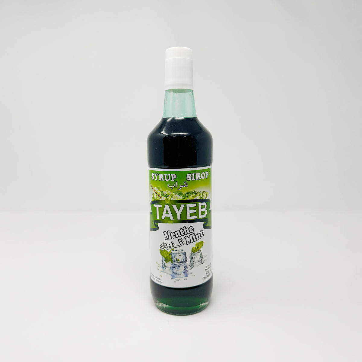 Tayeb Menthe mint syrup 750ml – Two Brothers Halal Market