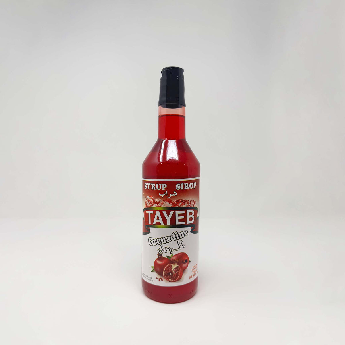Tayeb Menthe Grenadine syrup 750ml – Two Brothers Halal Market