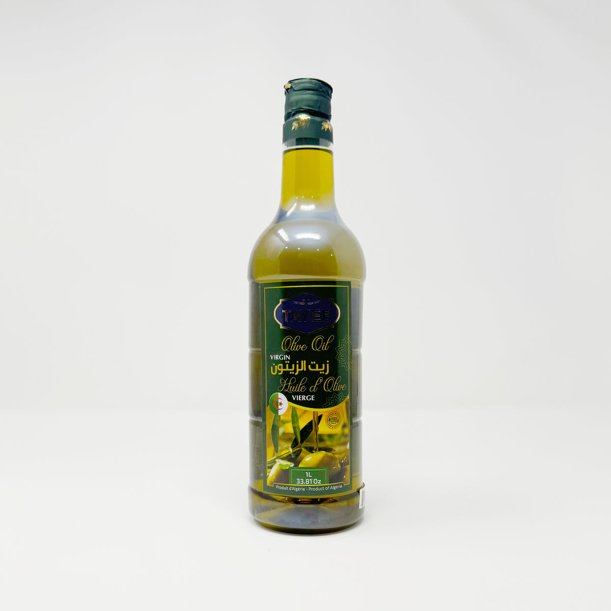 Tayeb virgin olive oil 1 liters – Two Brothers Halal Market