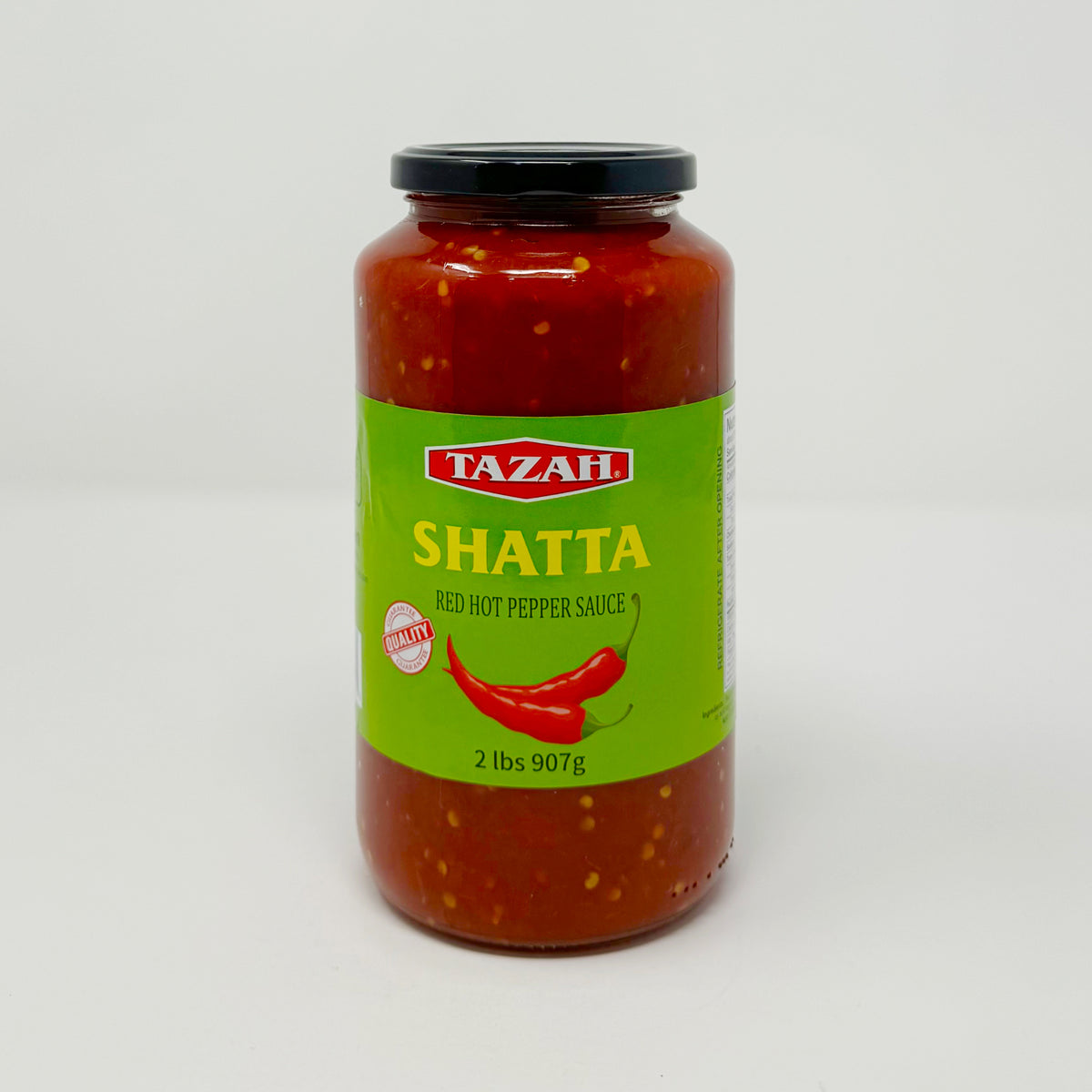 Tazah Shatta hot Pepper sauce 907g – Two Brothers Halal Market