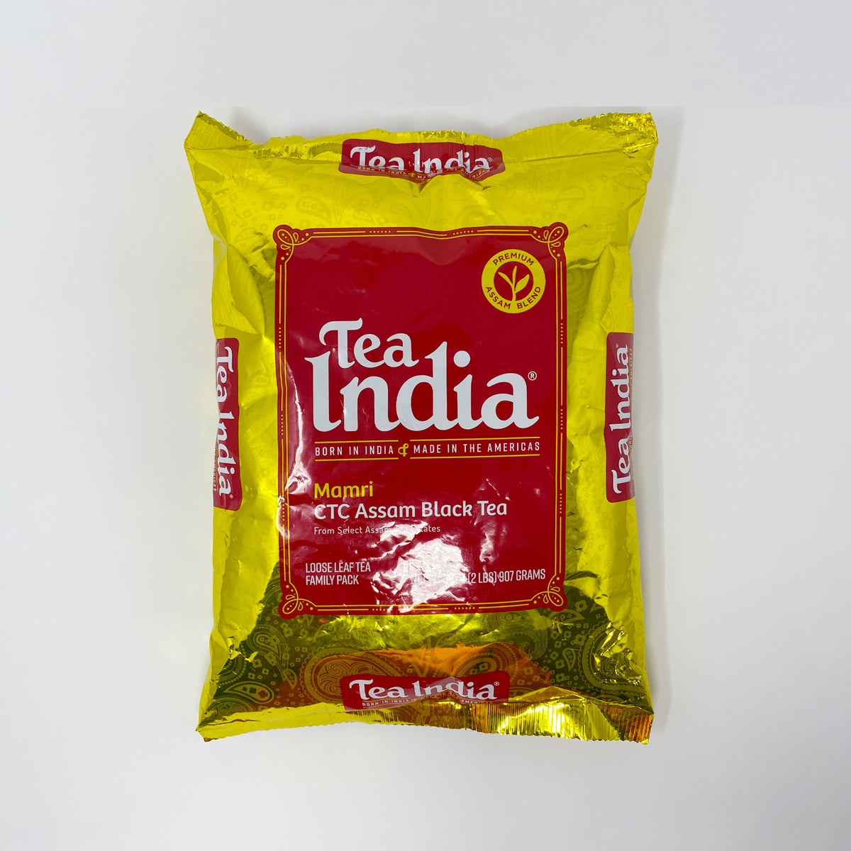 Tea India black tea loose 907g – Two Brothers Halal Market