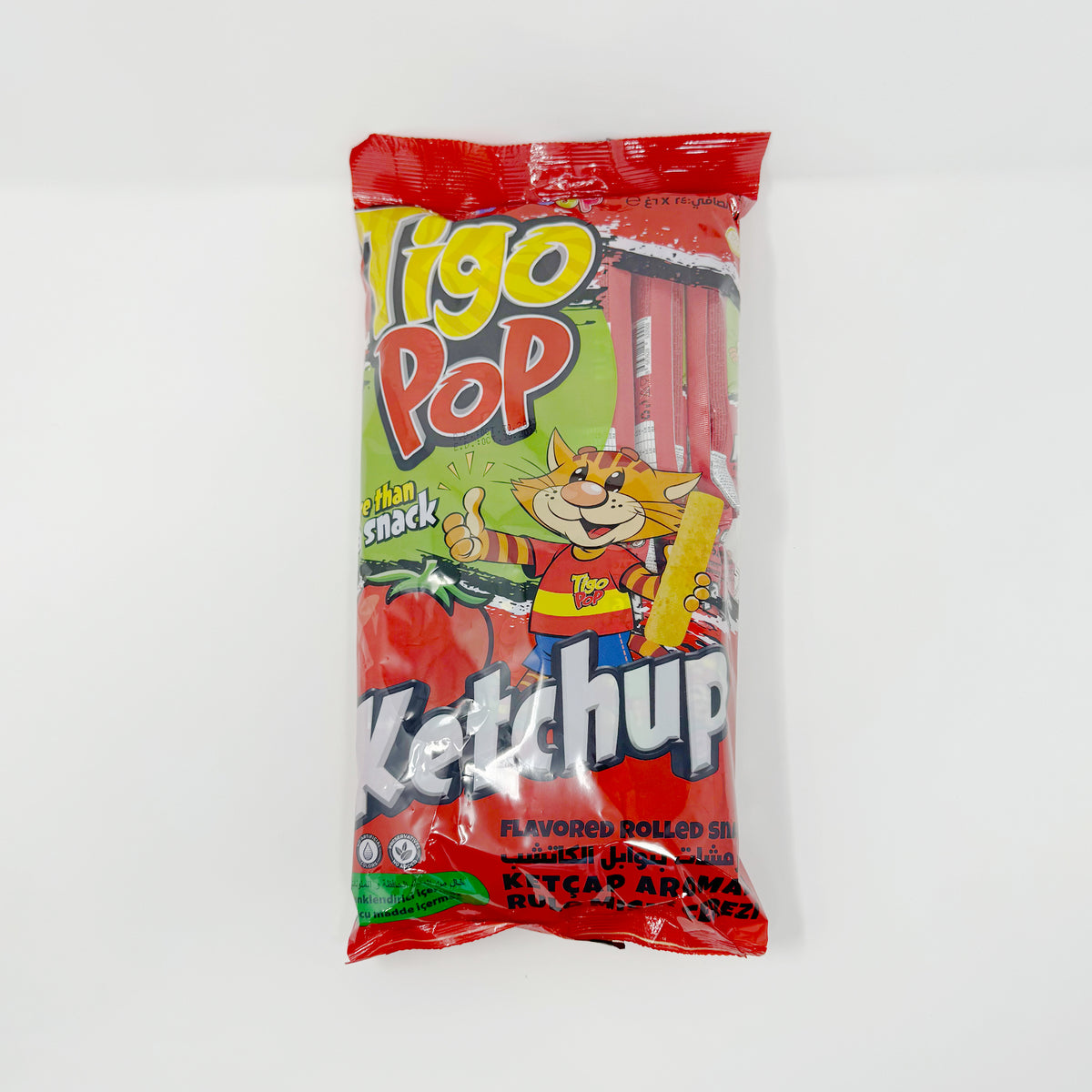 Tigo pop Ketchup 24 x 6 g – Two Brothers Halal Market