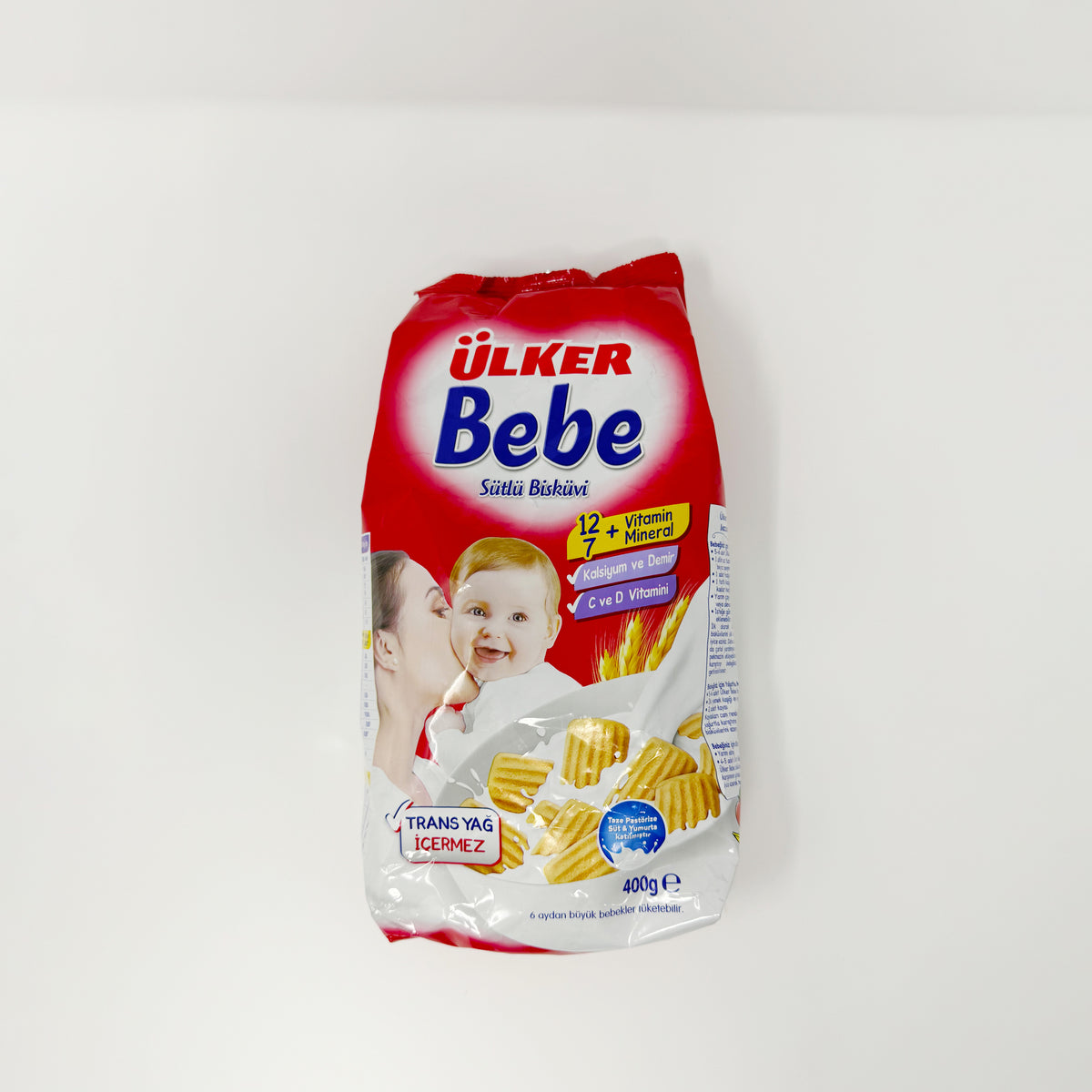 Ulker Bebe biscuit 400g – Two Brothers Halal Market