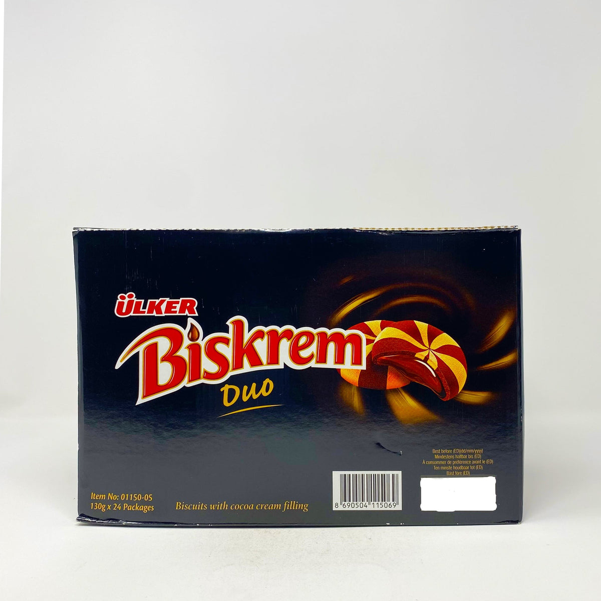 Ulker Biskrem Duo 130g x24 pack – Two Brothers Halal Market