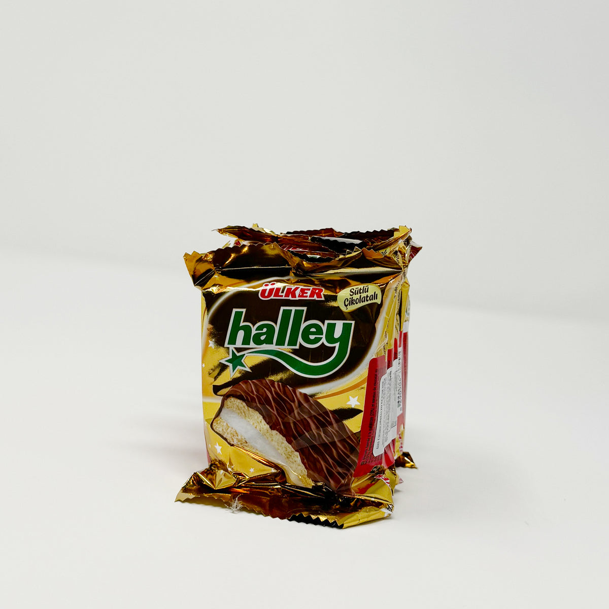 Ulker Halley Chocolate marshmallow sandwich 5*30g – Two Brothers Halal ...