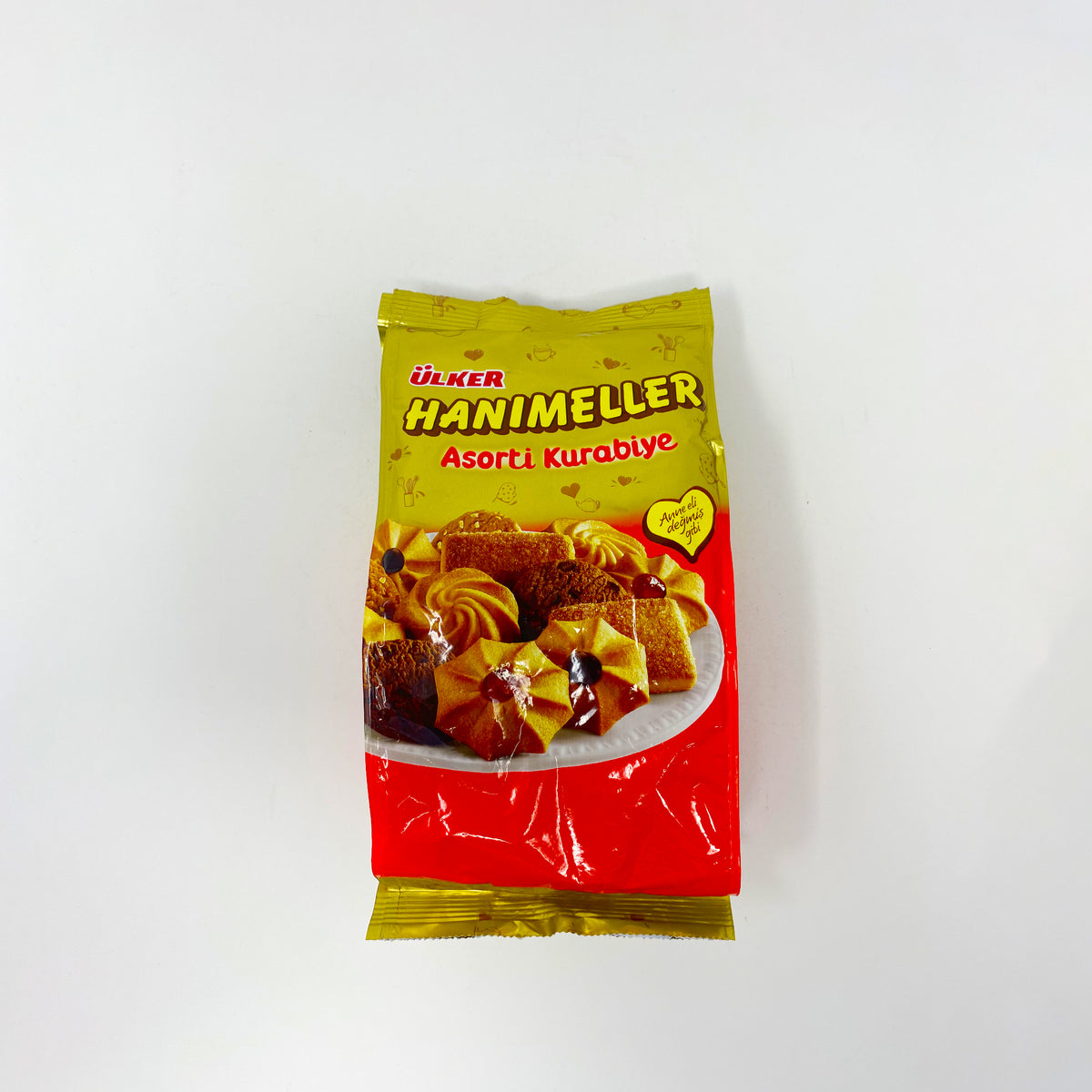 Ulker Hanimeller Assorted cookie 150g – Two Brothers Halal Market