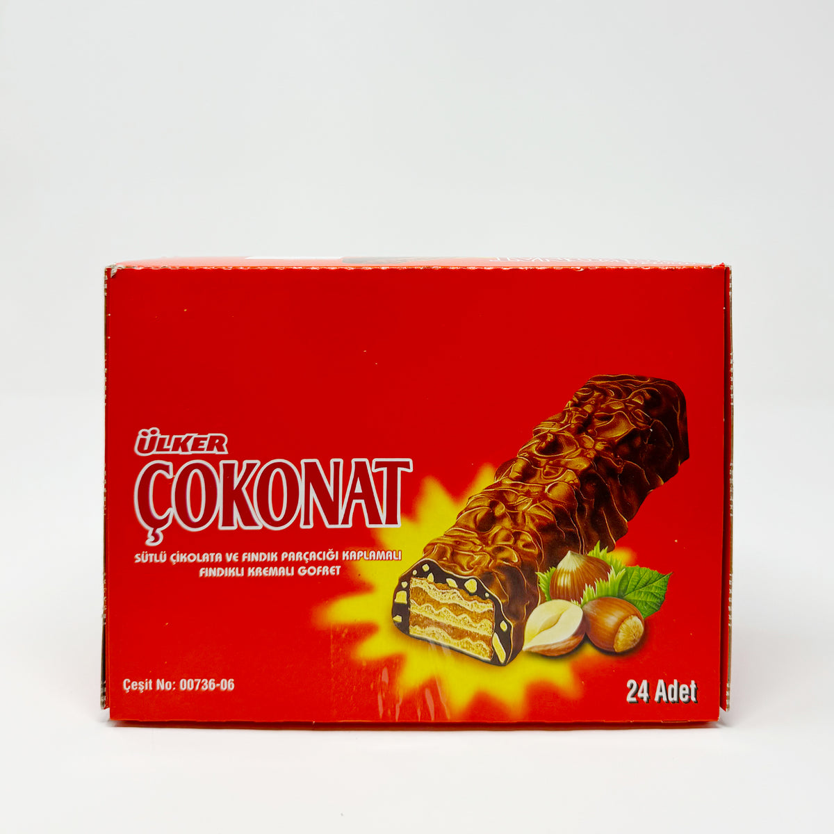 Ulker Cokonat 33g * 24 – Two Brothers Halal Market