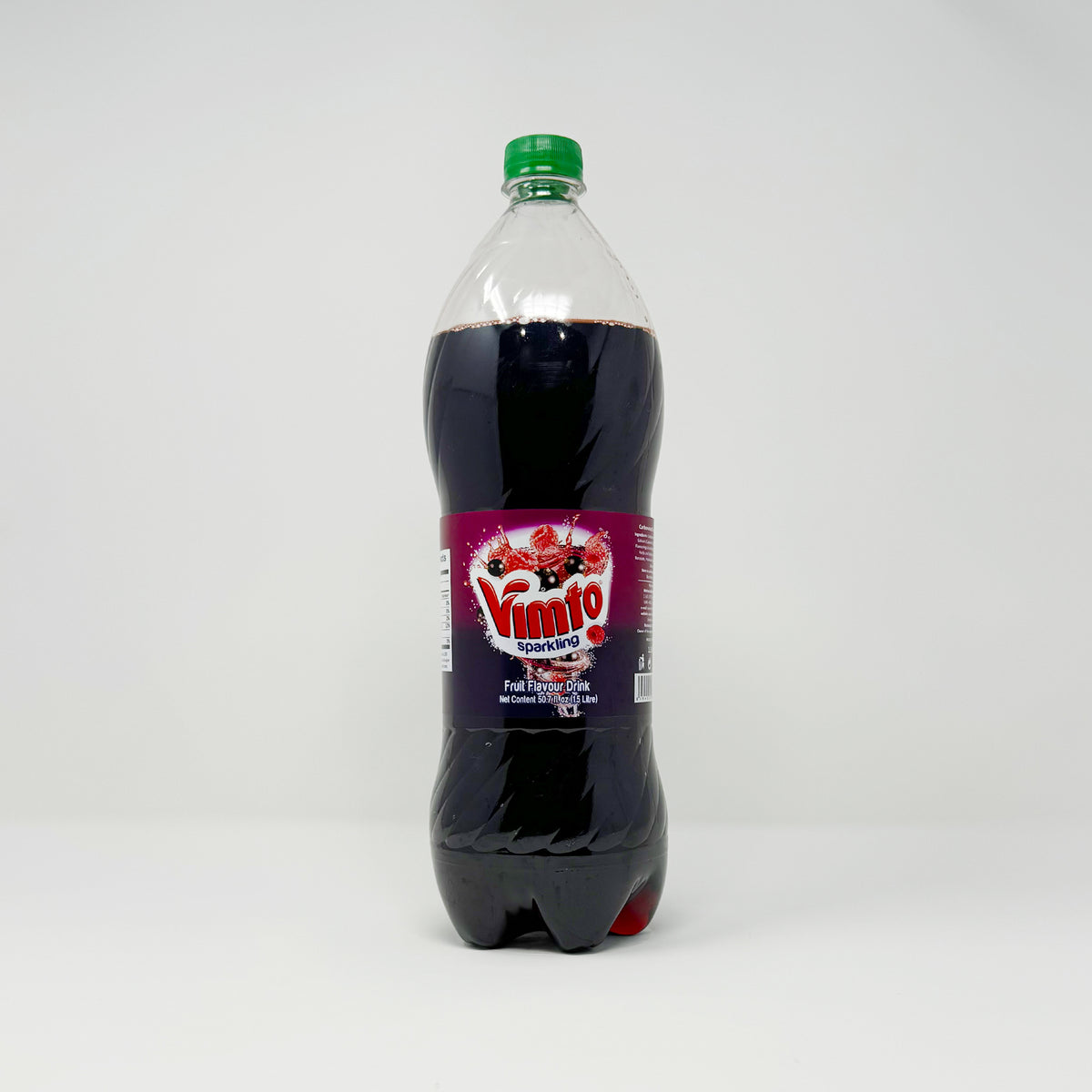 Vimto Sparkling fruit flavored drinks 1.5 liters – Two Brothers Halal ...