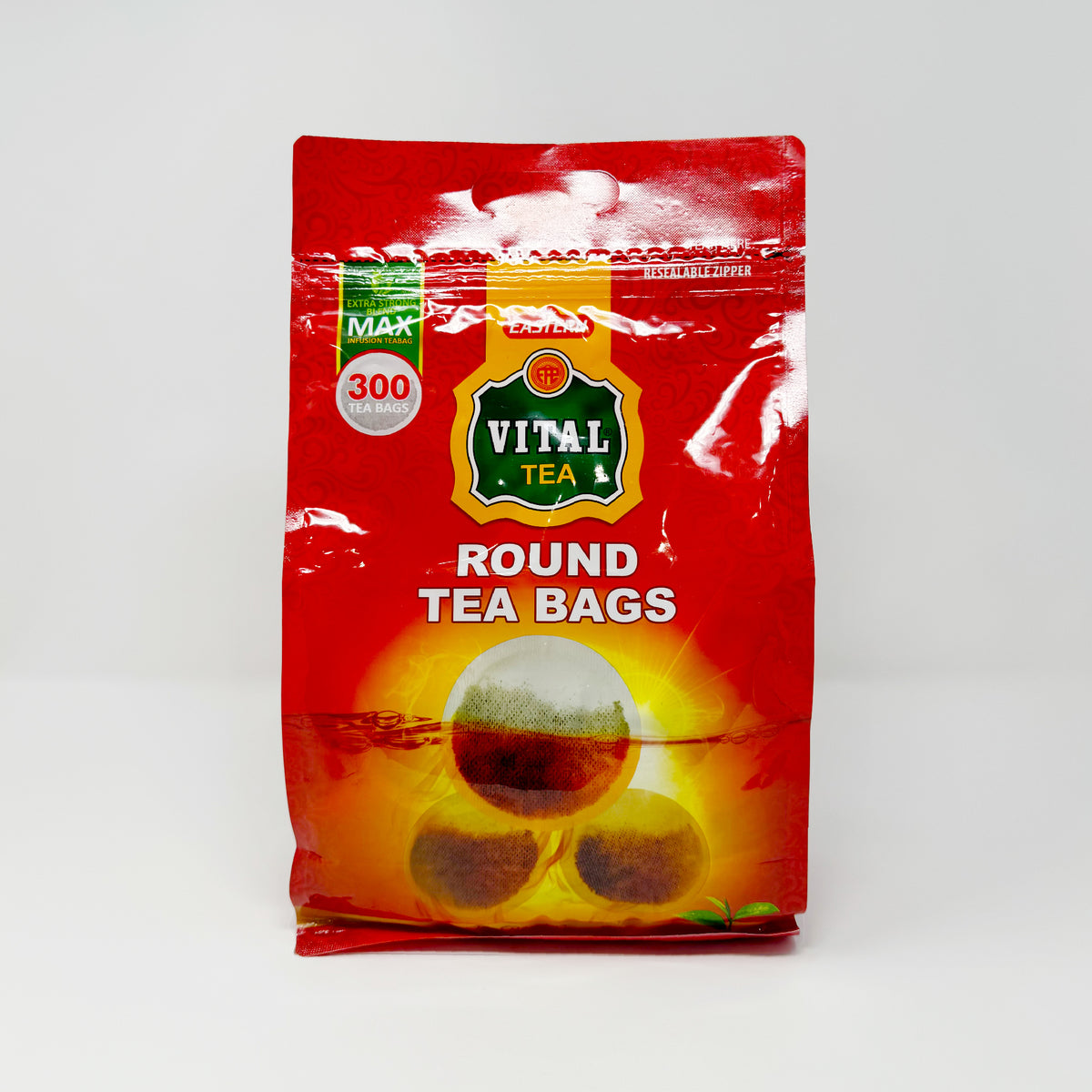 Vital tea round tea bag 300bag – Two Brothers Halal Market