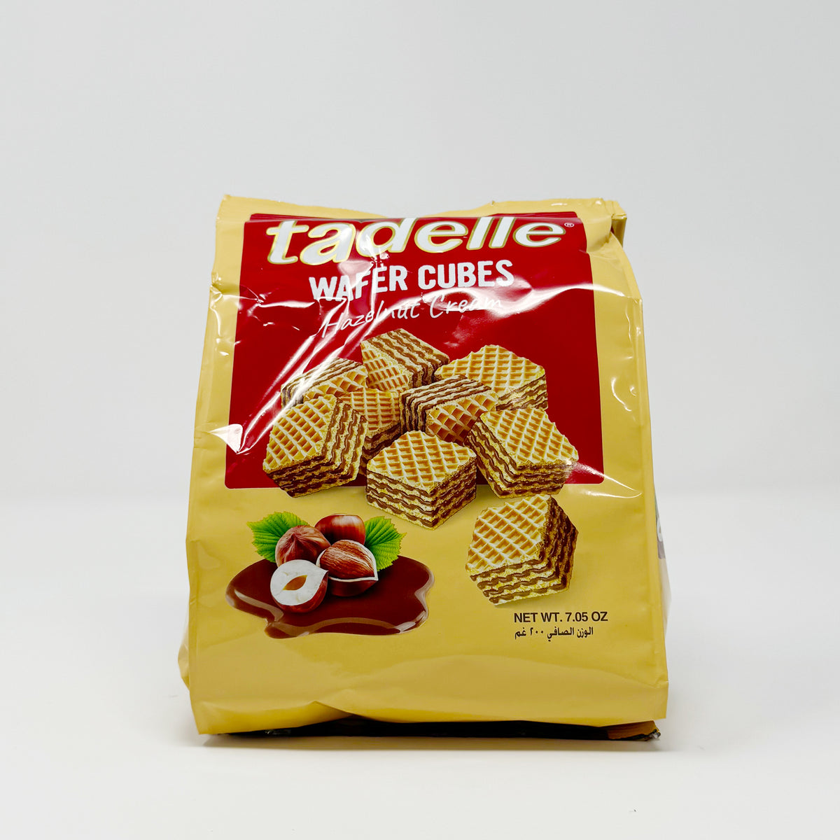 Wafer Tadelle wafer Cubes Hazelnut cream 200g – Two Brothers Halal Market