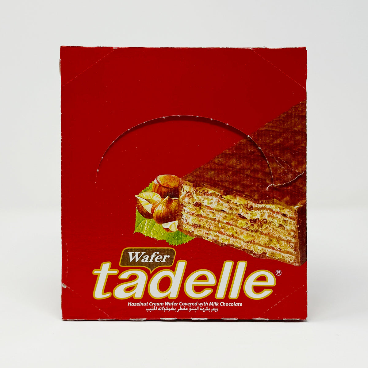 Wafer tadelle hazelnut cream 24x35g – Two Brothers Halal Market