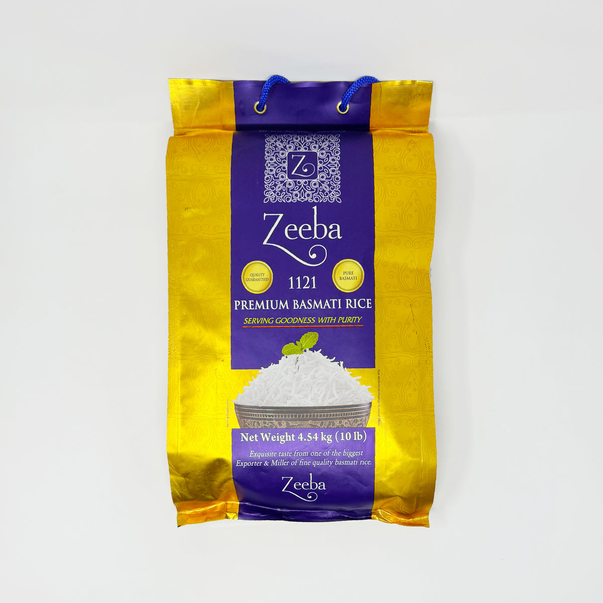 Zeeba premium Basmati Rice 10lb – Two Brothers Halal Market