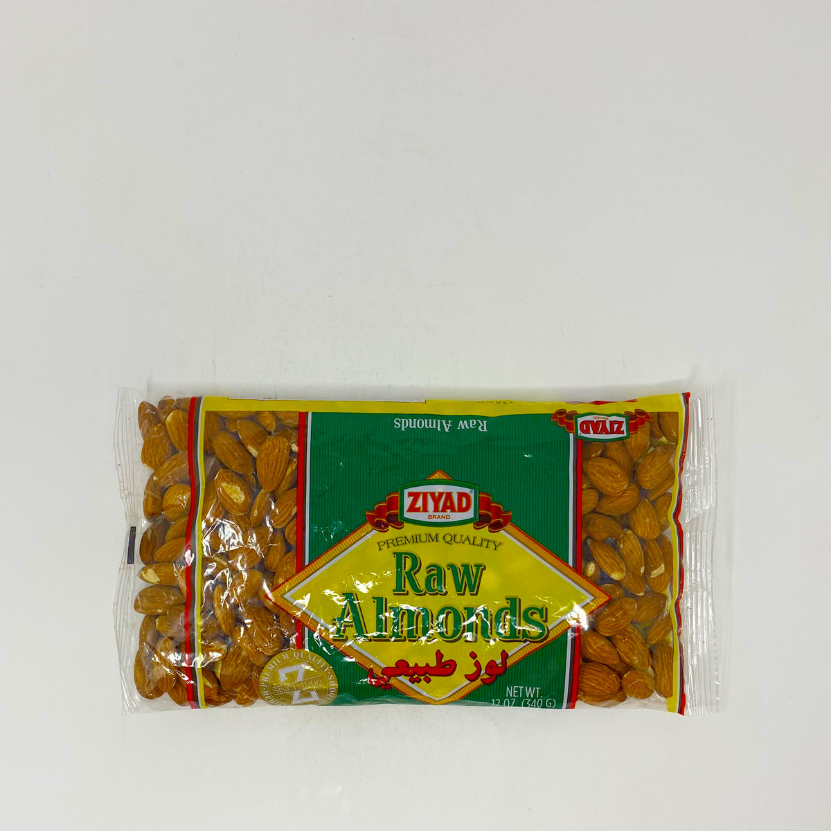 Ziyad Raw Almonds 340g – Two Brothers Halal Market