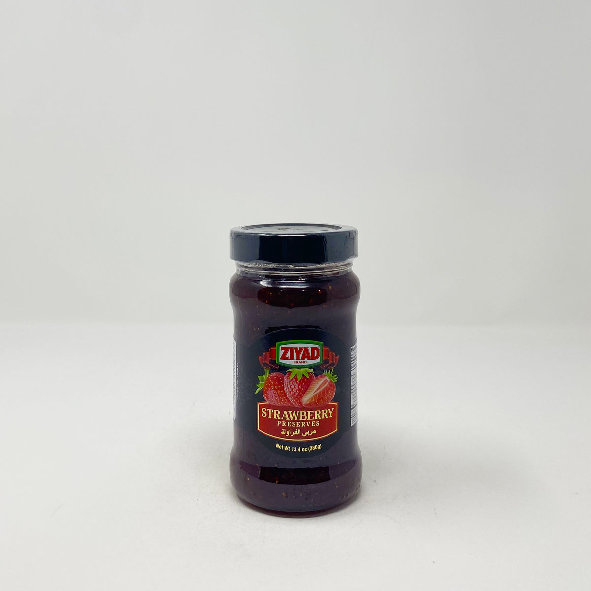 Ziyad strawberry jam 380g – Two Brothers Halal Market