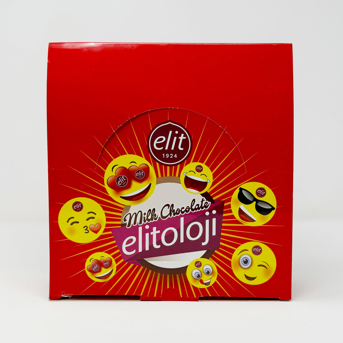 Elit milk chocolate elitoloji 36x12g – Two Brothers Halal Market