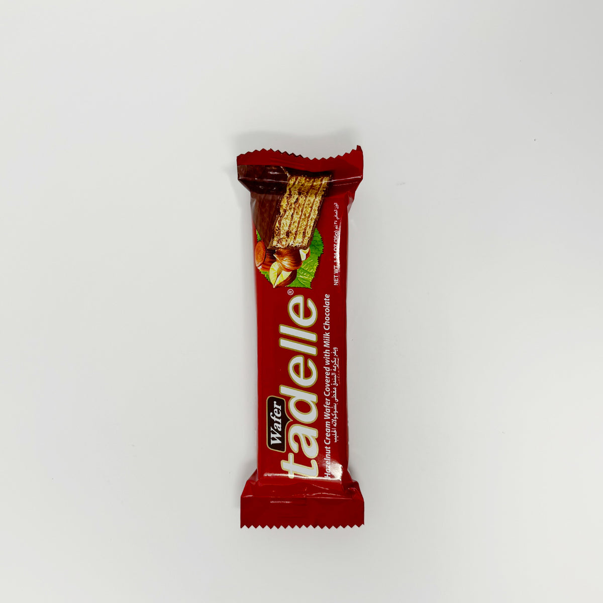 Tadelle Wafer hazelnut cream 35g – Two Brothers Halal Market
